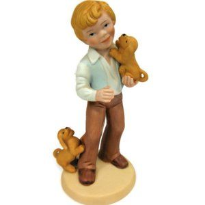 Avon | Accents | Vtg 981 Avon Best Friends Handcrafted Figurine | Poshmark